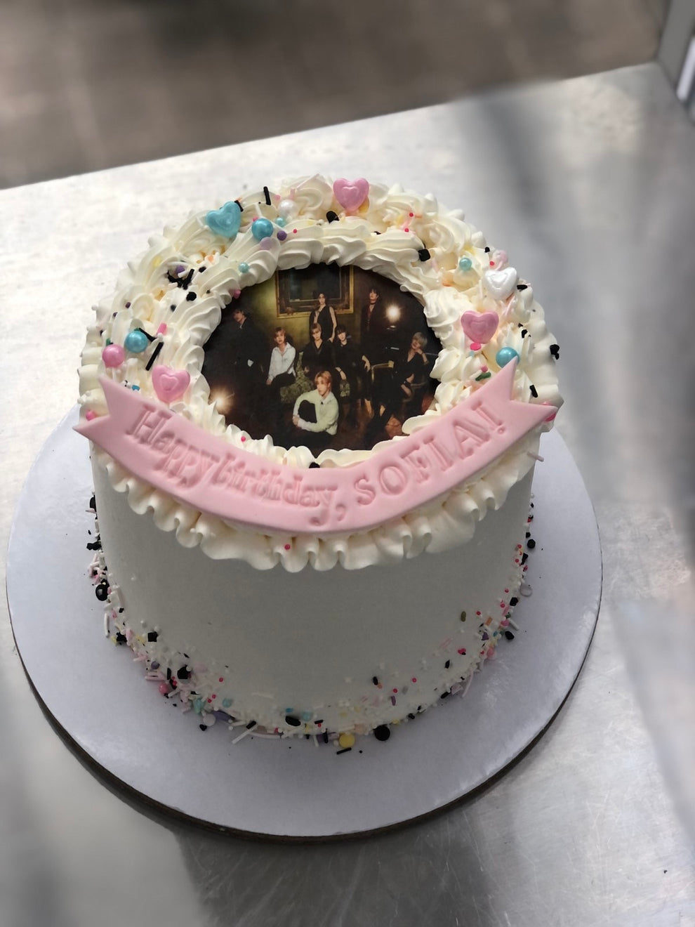 Edible Printed Cakes – Swell Sweets Cake Lab