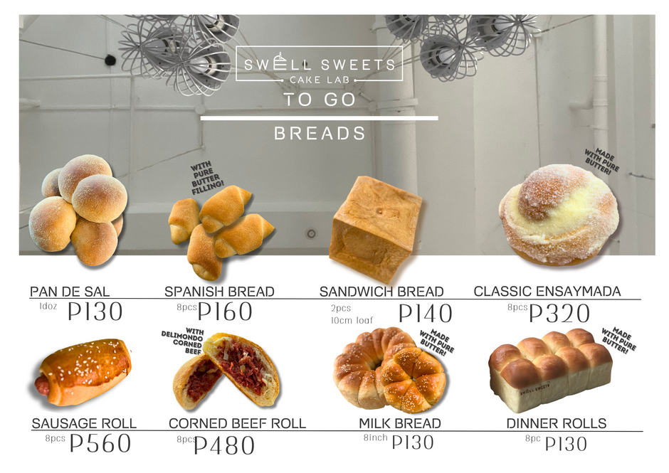 SWELL SWEETS TO GO – Swell Sweets Cake Lab